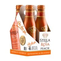 Stella Rosa Stella Rosa Peach 4 Pack - The Hut Liquor Store