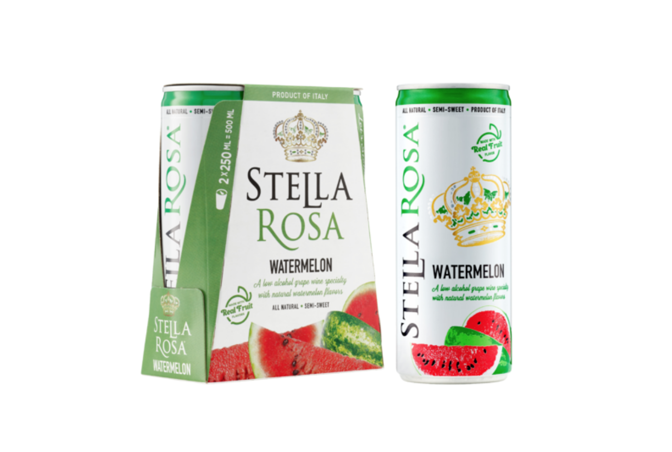 Stella Rosa Stella Rosa Watermelon 2 Pack - The Hut Liquor Store