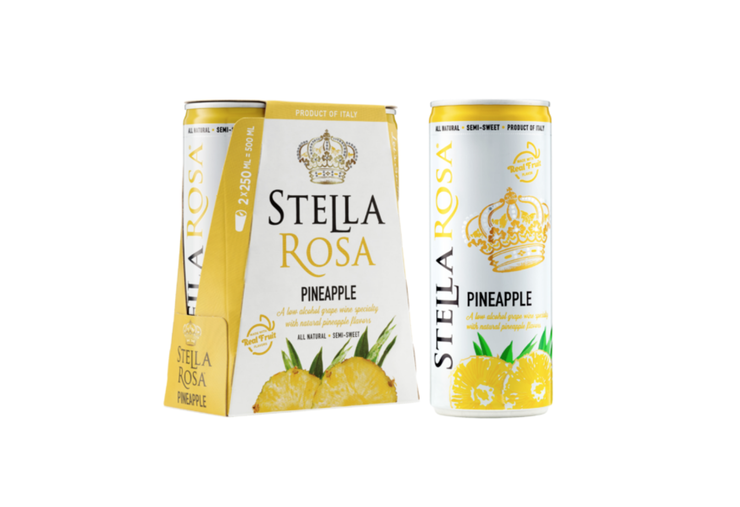 Stella Rosa Stella Rosa Pineapple 4 Pack - The Hut Liquor Store