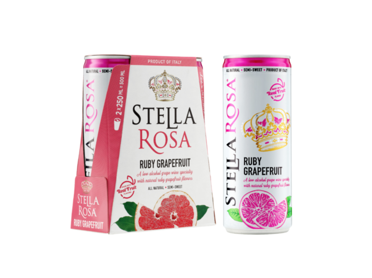 Stella Rosa Stella Rosa Grapefruit 2 Pack - The Hut Liquor Store