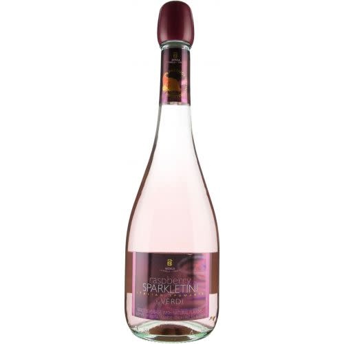 Verdi Verdi Sparkletini Raspberry 750mL - The Hut Liquor Store