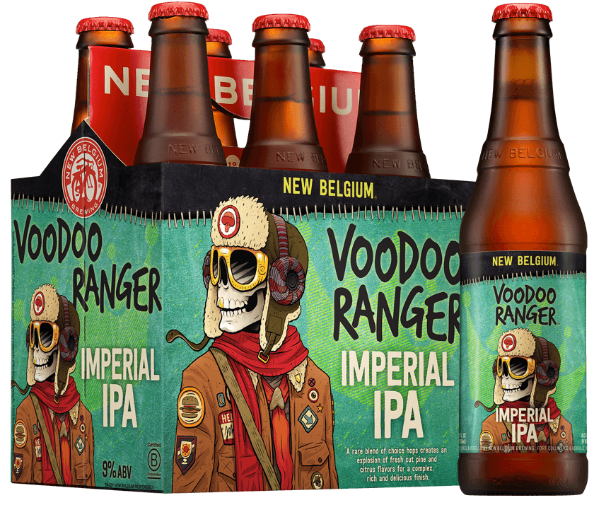 Voodoo Ranger Voodoo Ranger Imperial IPA 6 Pack Bottle - The Hut Liquor ...