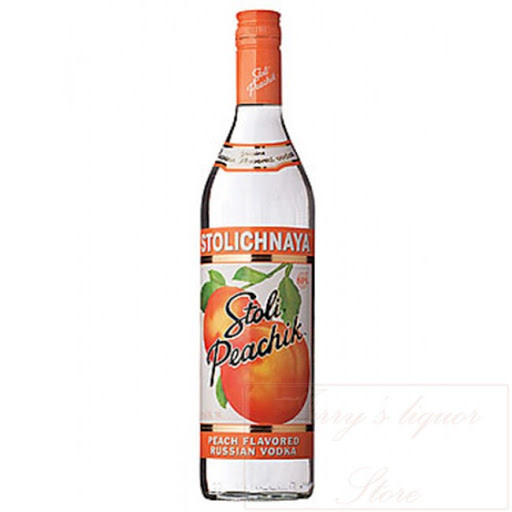 Stolichnaya Stolichnaya Peach Vodka - The Hut Liquor Store