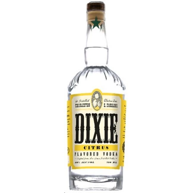 Dixie Dixie Vodka Citrus 750mL - The Hut Liquor Store