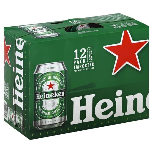 Heineken Heineken 12 Pack Can - The Hut Liquor Store