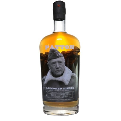 Patton Armored Diesel Bourbon 750 mL - The Hut Liquor Store