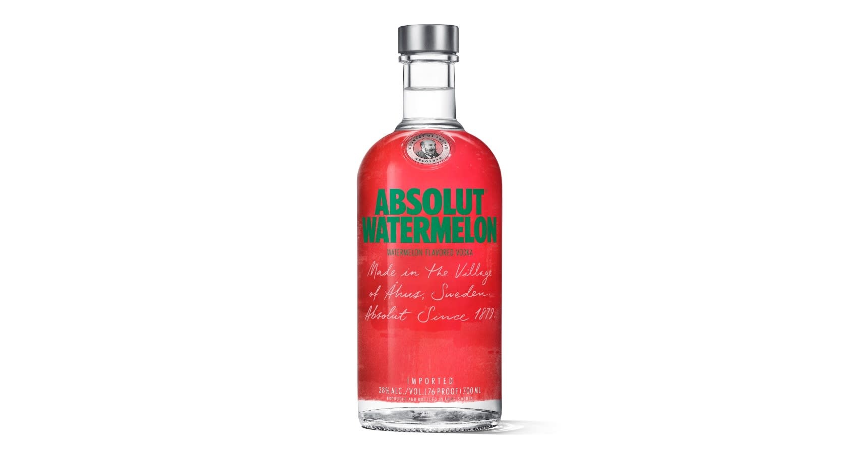 Absolut Absolut Watermelon Vodka 750 mL - The Hut Liquor Store