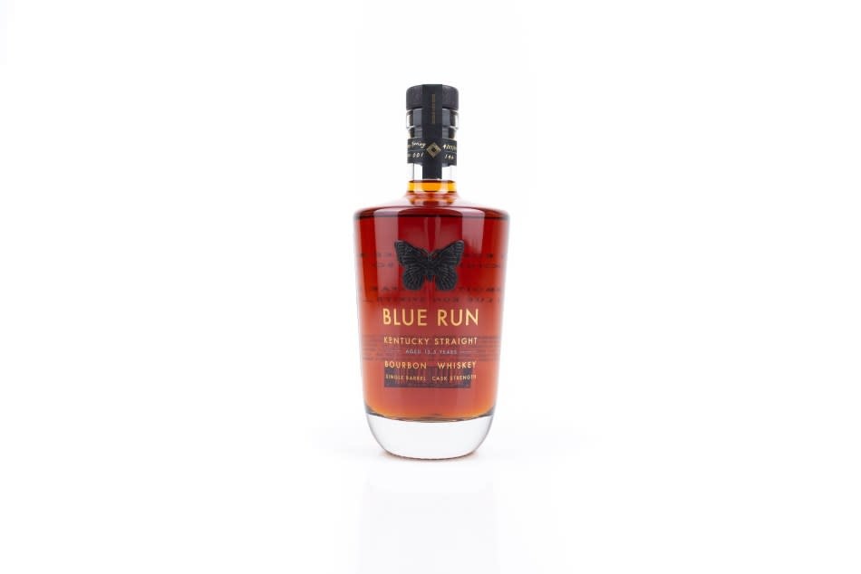 Blue Run Straight Bourbon Summer Edition Aged 14 Years - The Hut Liquor ...