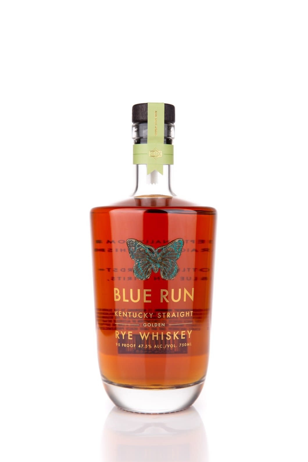 Blue Run Golden Straight Rye 750 mL - The Hut Liquor Store