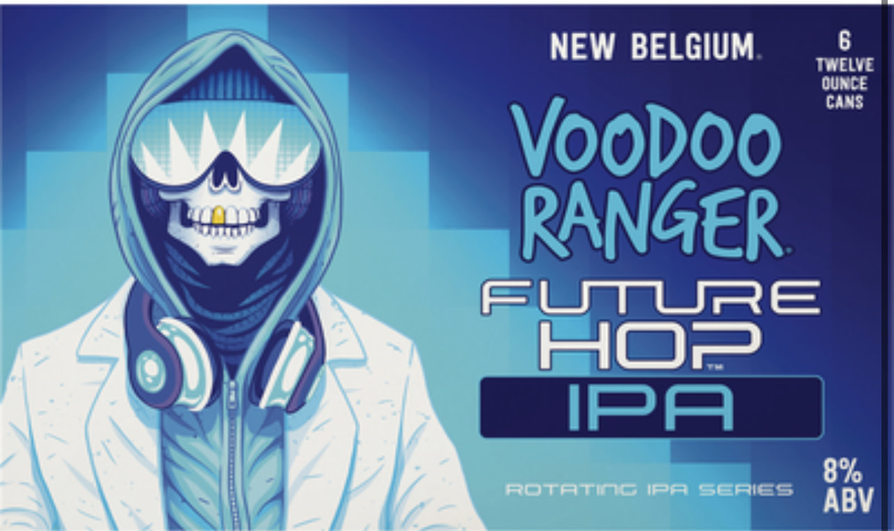 Voodoo Ranger Future IPA 6 Pack Can - The Hut Liquor Store