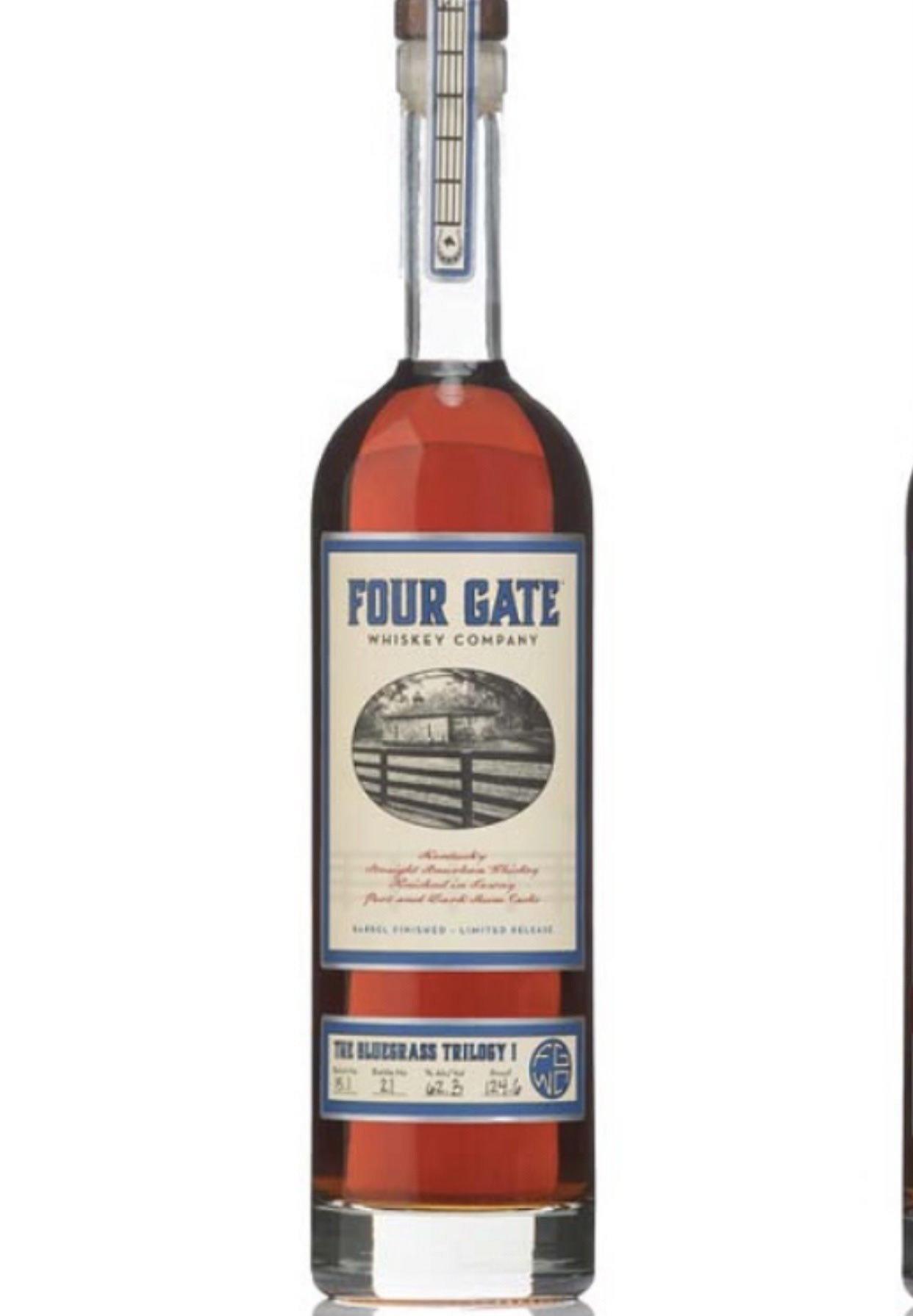 Four Gate Four Gate | The Bluegrass Trilogy I Batch 15.1 - The Hut ...