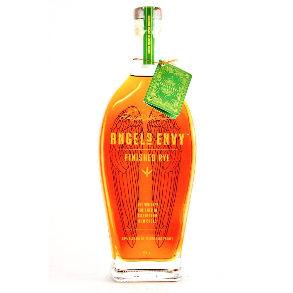 Angels Envy Angel's Envy Rye Whiskey 750mL - The Hut Liquor Store