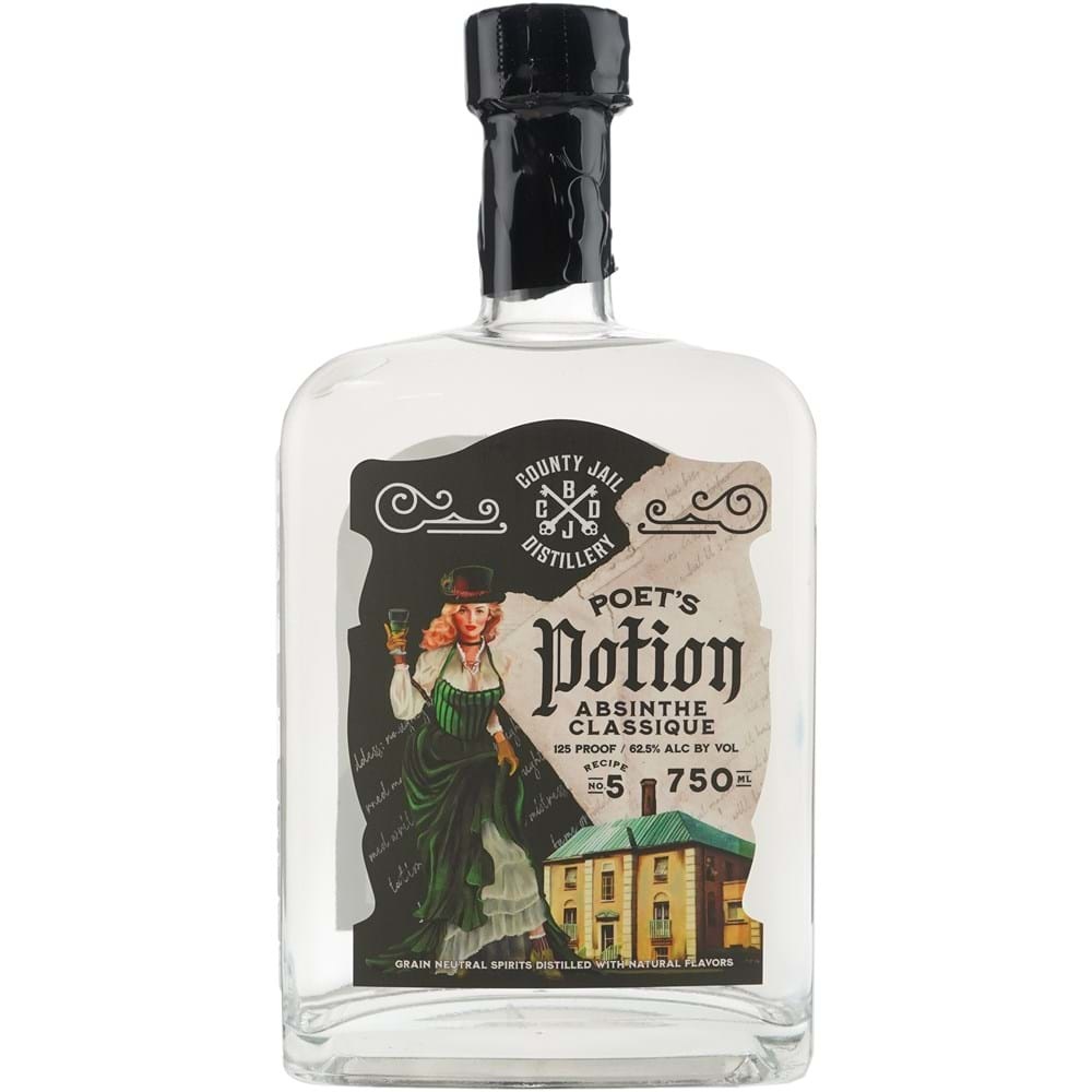 Potion Absinthe Classique 750 mL - The Hut Liquor Store