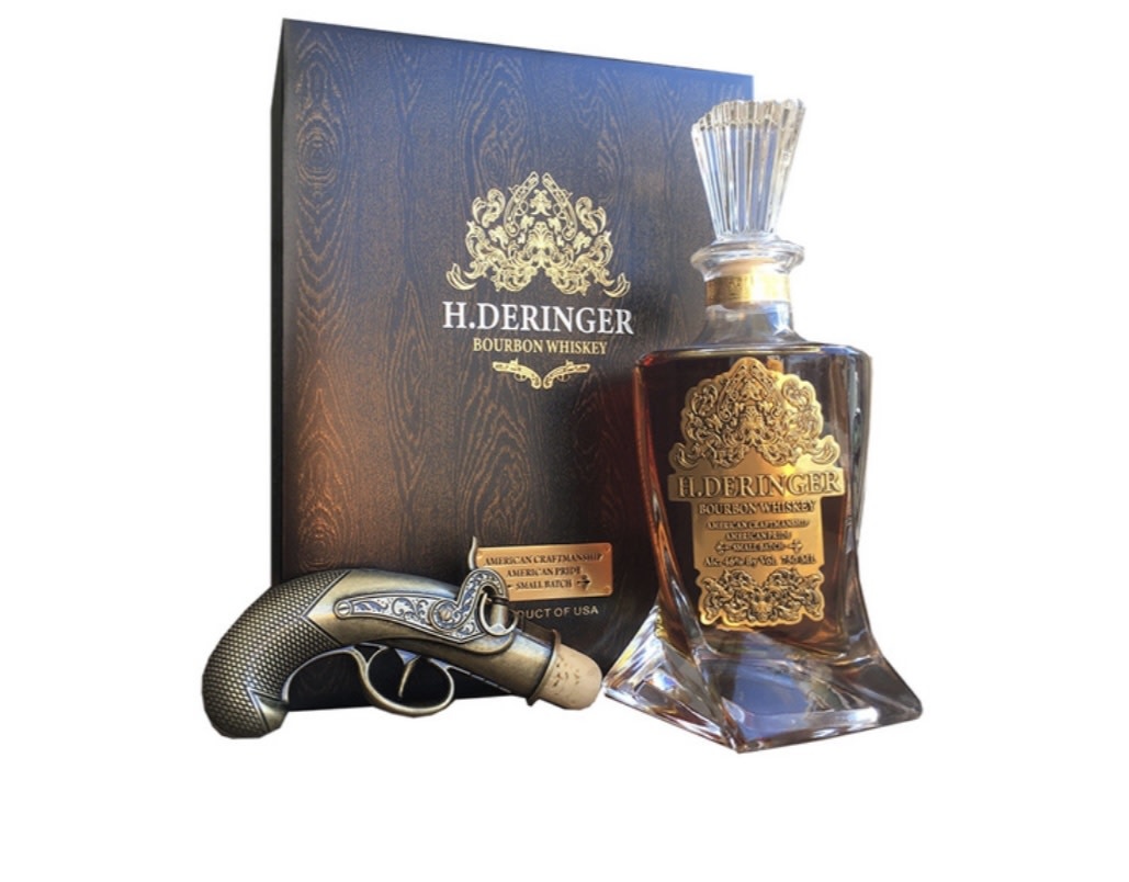 H.Deringer Bourbon - The Hut Liquor Store