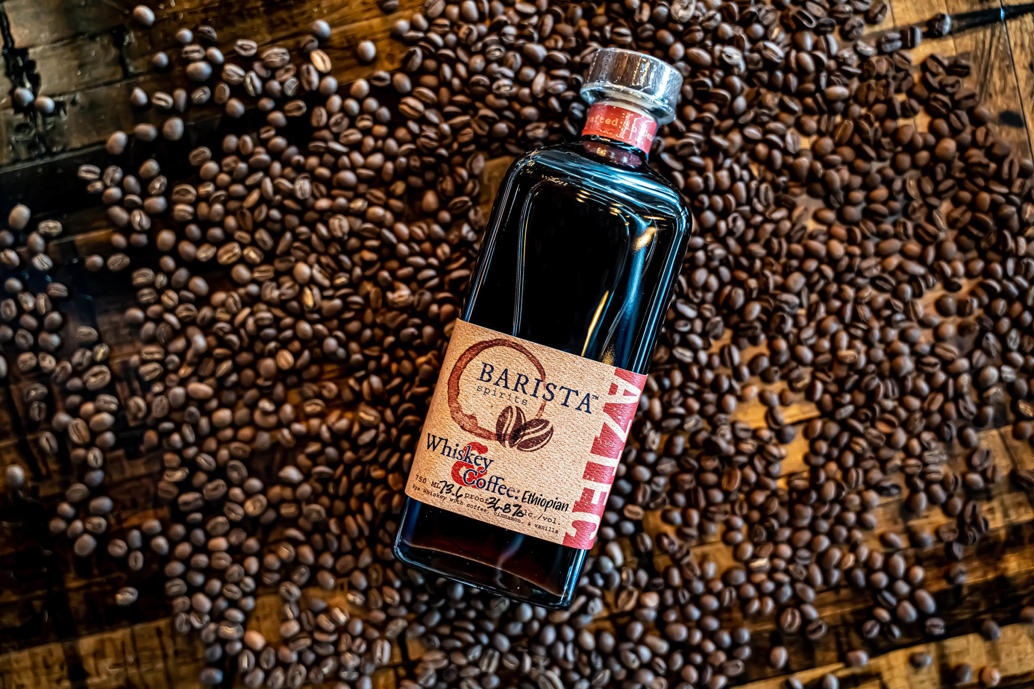 Barista Whisky Coffee Aztec 750mL - The Hut Liquor Store