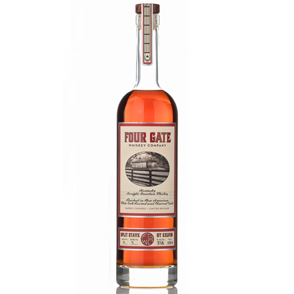 Four Gate Split Stave Berry Whiskey 750 mL Batch # 17 - The Hut Liquor ...