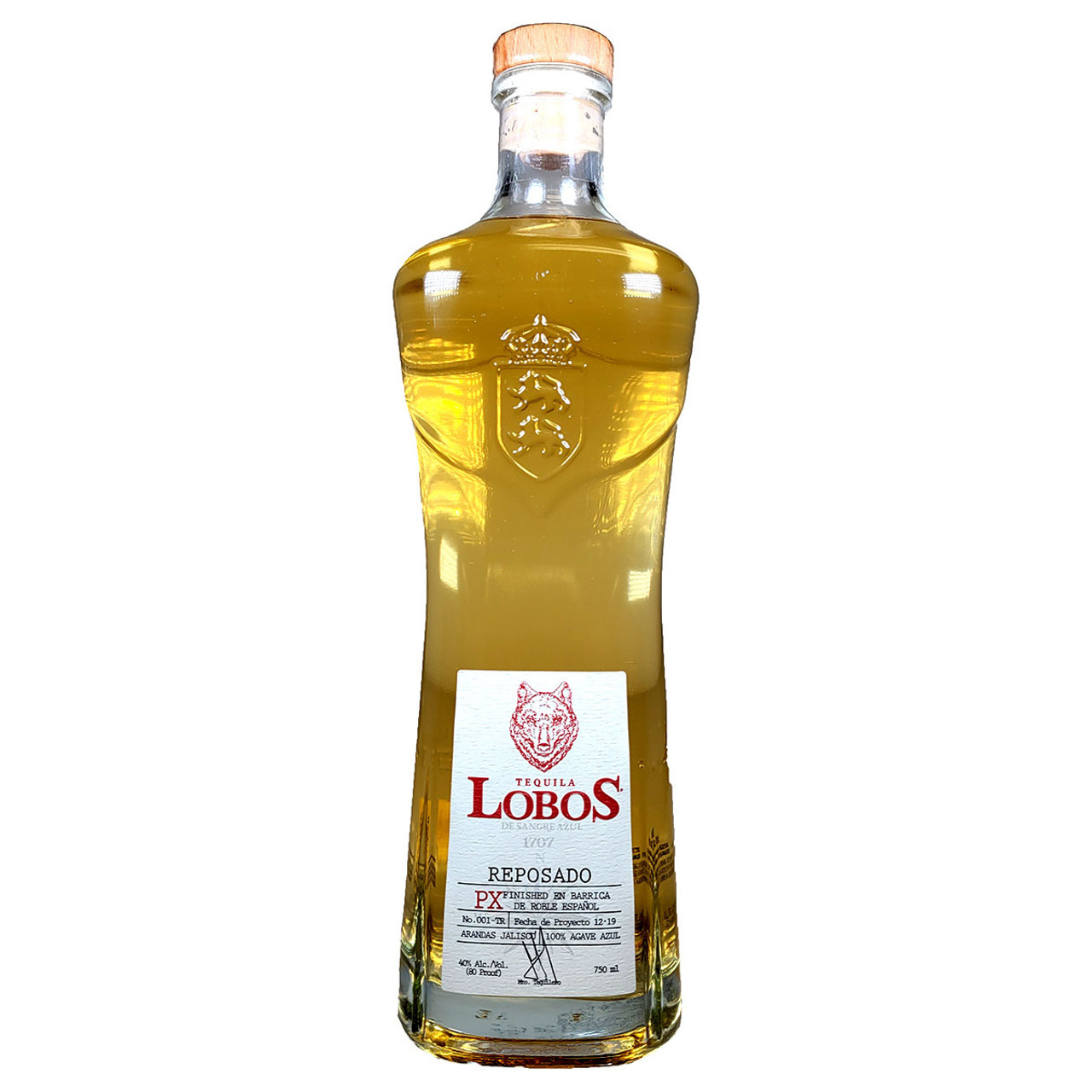 Lobos 1707 Reposado 80 - The Hut Liquor Store