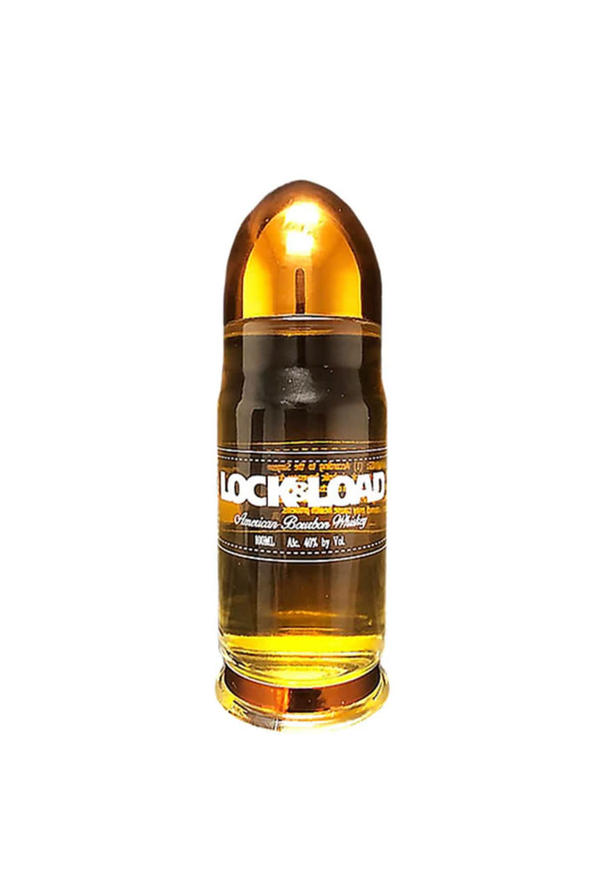 Lock & Load Bullet American Bourbon 100 mL - The Hut Liquor Store