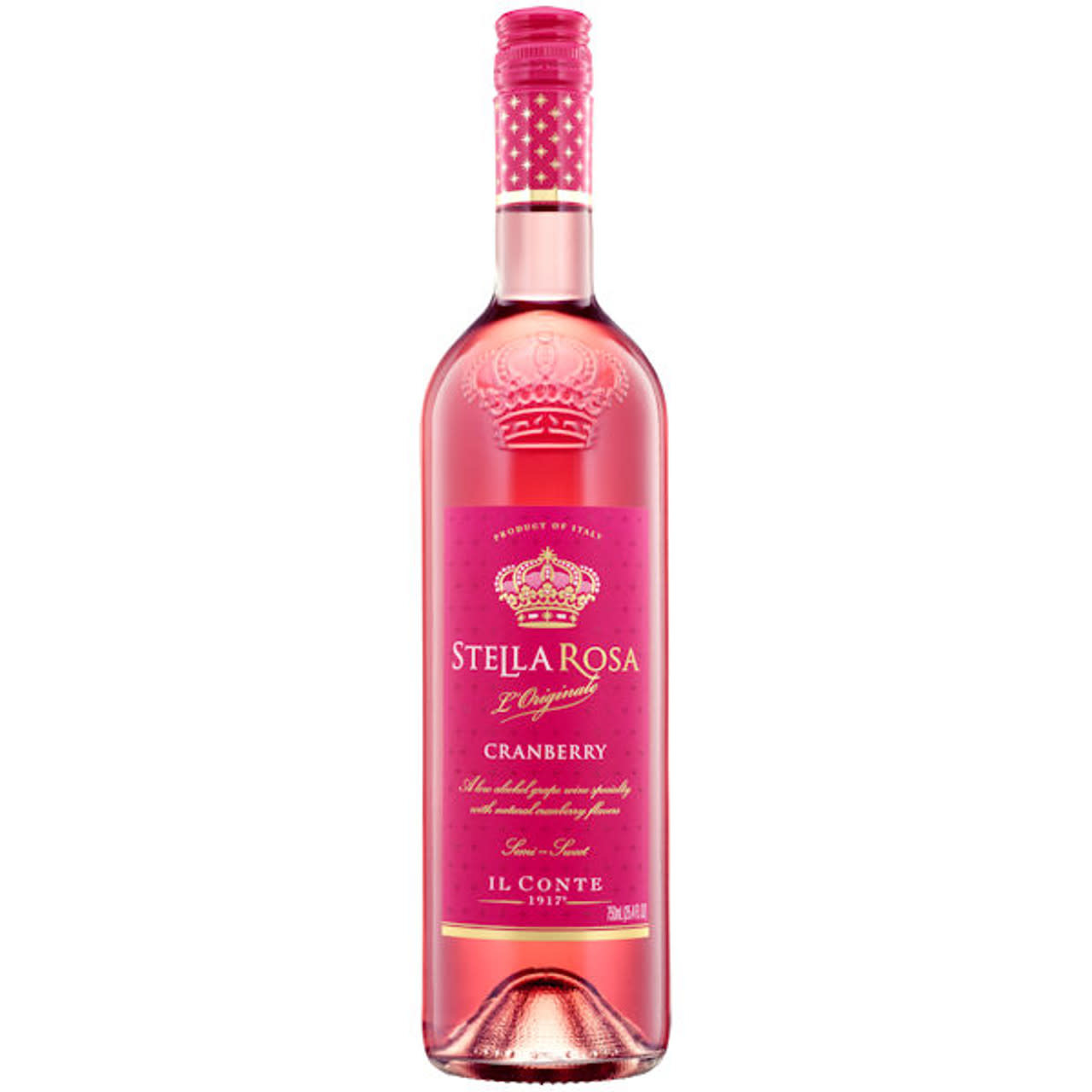 Stella Rosa Cranberry 750 ml - The Hut Liquor Store