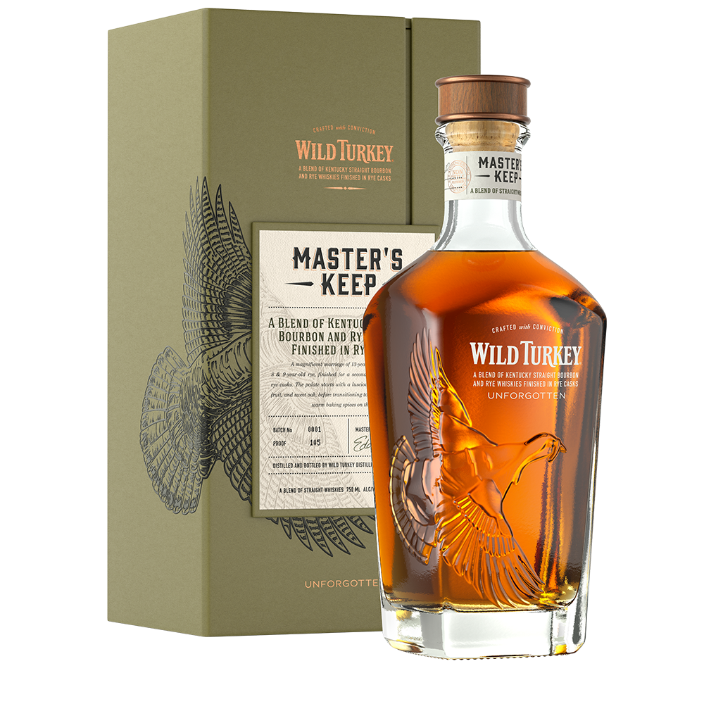 Wild Turkey Wild Turkey Bourbon Masters Keep 105 Proof - The Hut Liquor ...