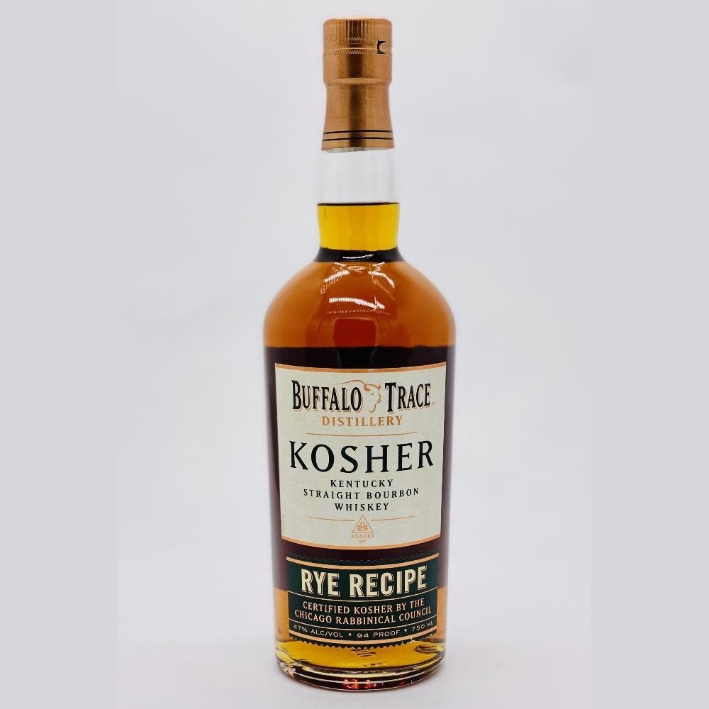 Buffalo Trace Buffalo trace Kosher Rye recipe 750 mL - The Hut Liquor Store