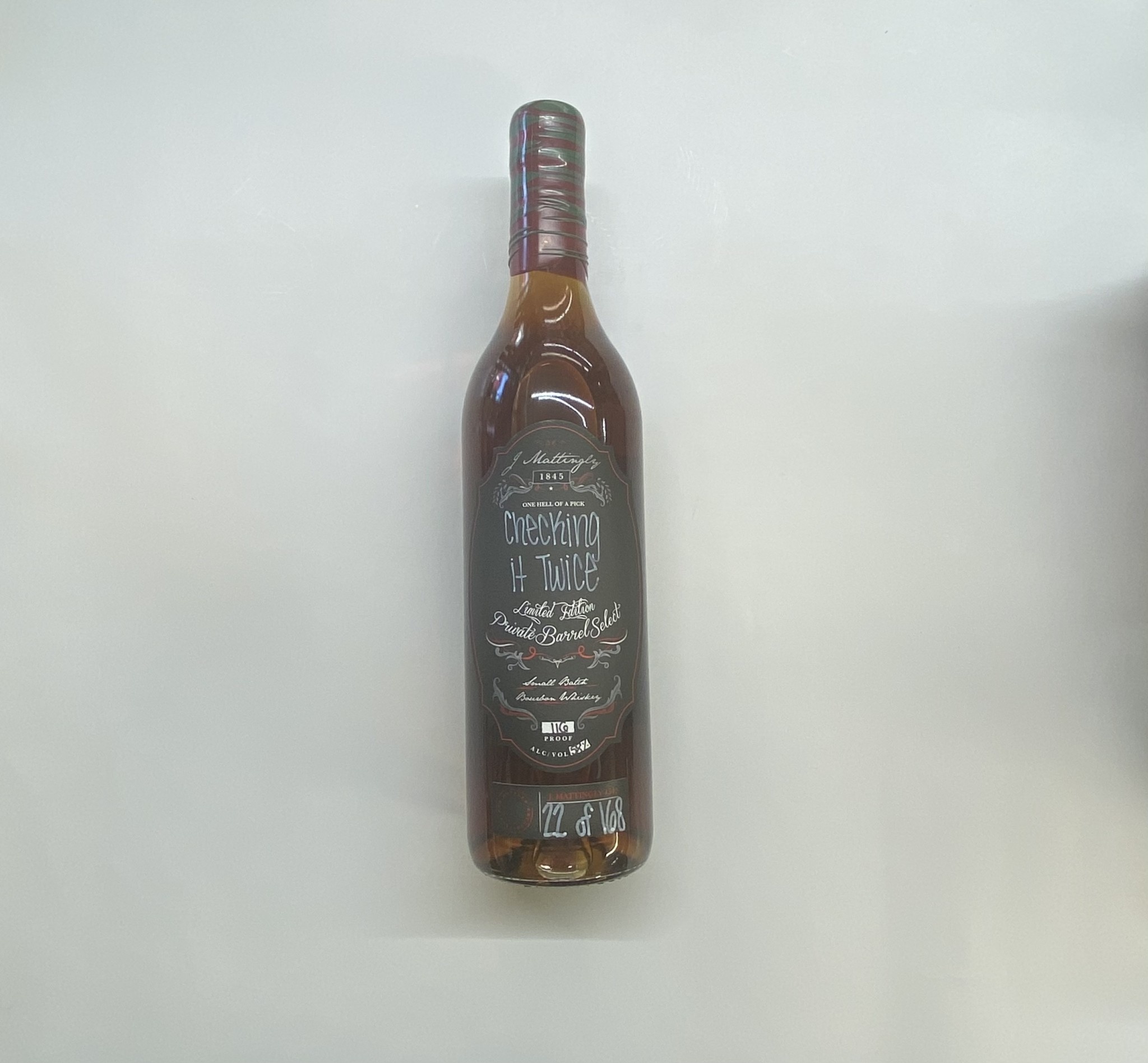 J. Mattingly J. Mattingly | Checking H Twice Edition 116 Proof - The ...