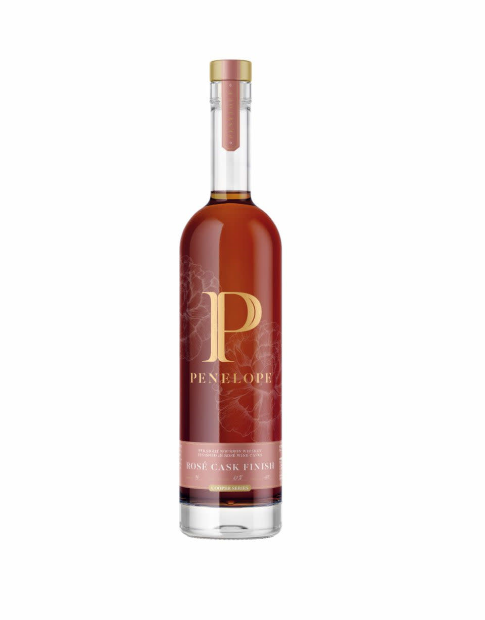 Penelope Bourbon Ros'e Cask Finish 750 mL - The Hut Liquor Store