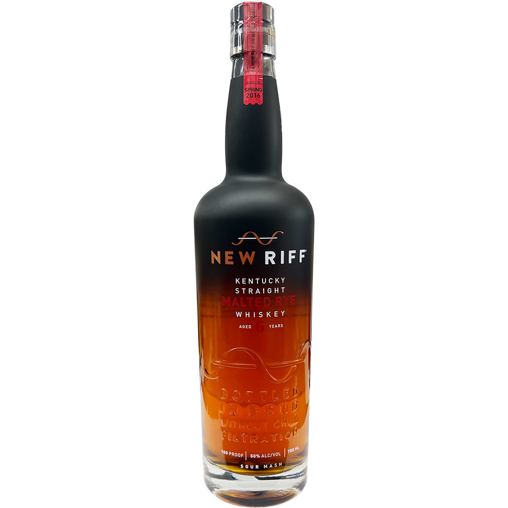 New Riff Malted Rye Aged 6 Years 750ml - The Hut Liquor Store