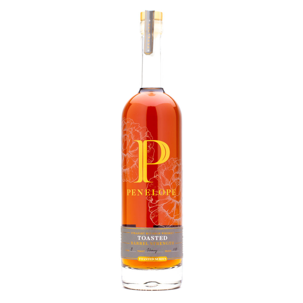 Penelope Penelope Toasted Bourbon Barrel Strength 750 mL - The Hut ...