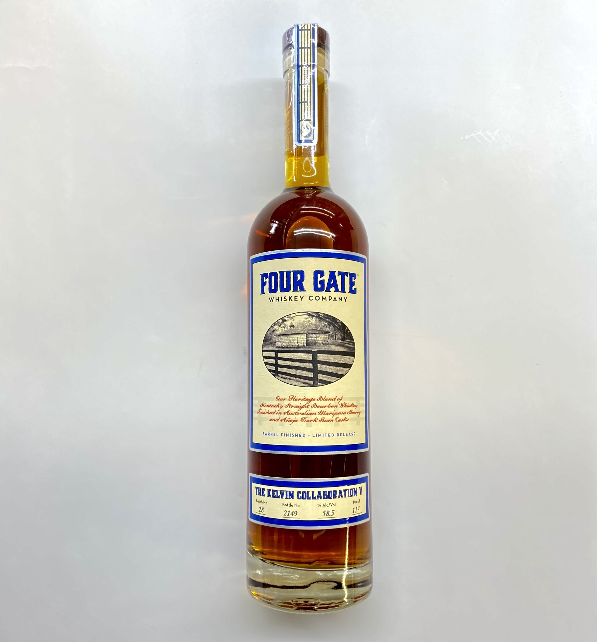 Four Gate | The Kelvin Collaboration V Batch #28 - The Hut Liquor Store