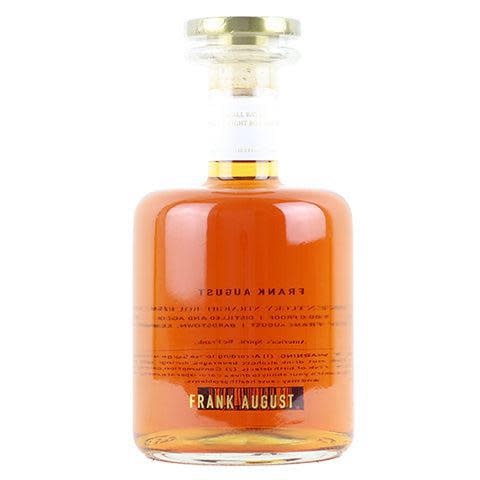 Frank August Bourbon 750 mL - The Hut Liquor Store