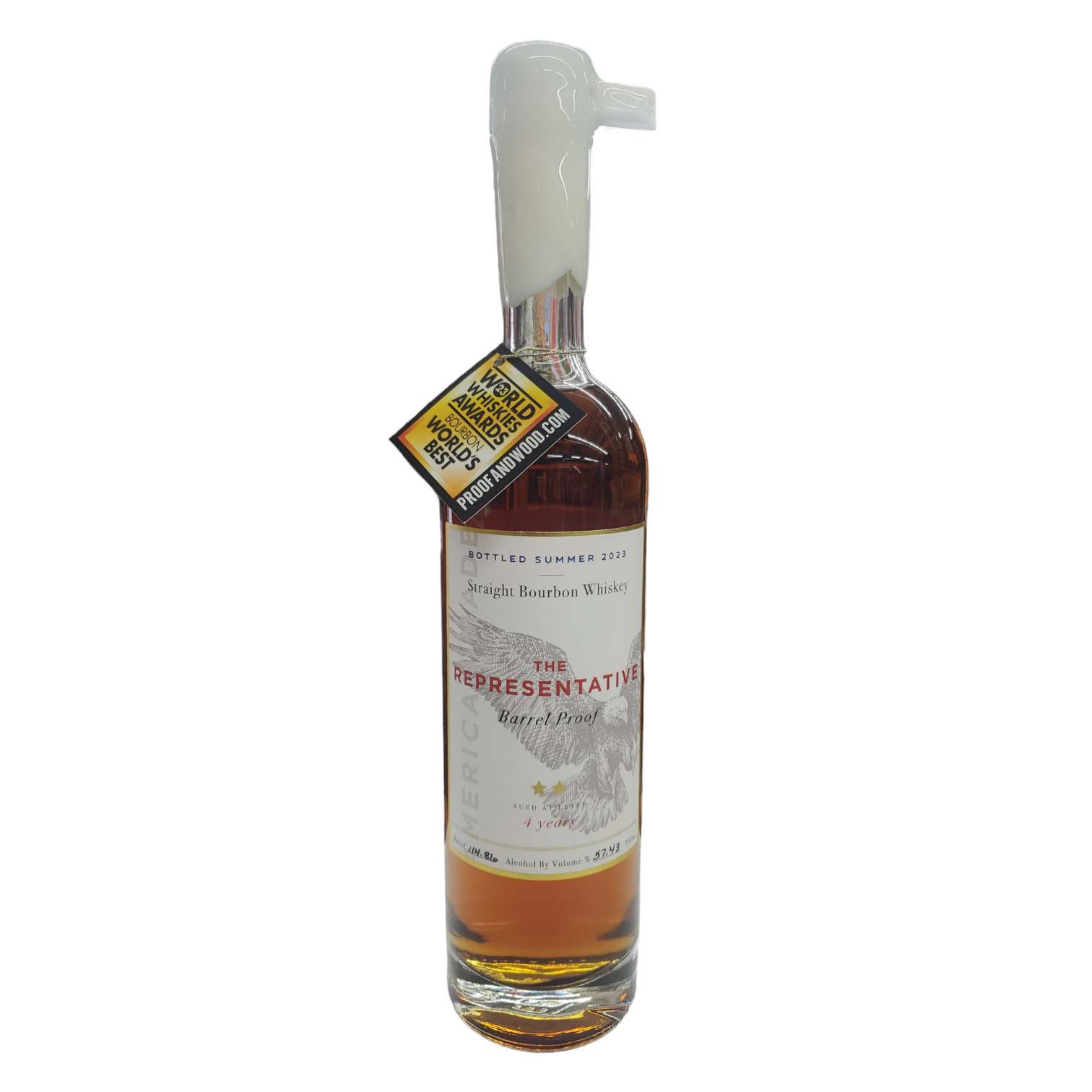 The Representative Barrel Proof 750 mL 114.86 Proof Summer 2023 - The ...