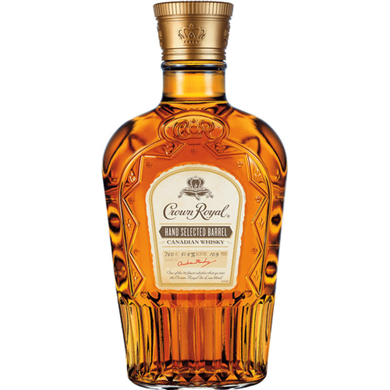 Crown Royal Hand Selected 750 mL 103 Proof - The Hut Liquor Store