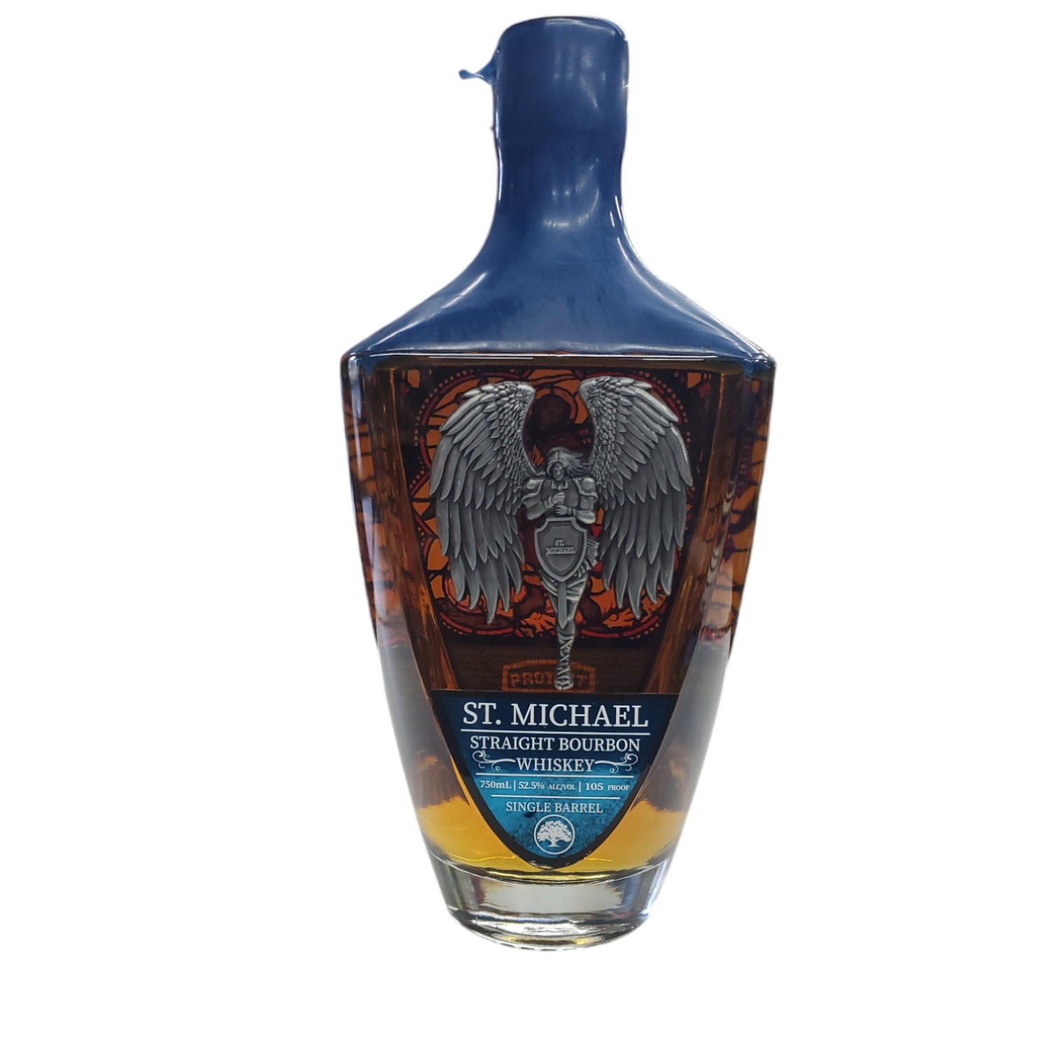 St. Michael Straight Bourbon 750 mL - The Hut Liquor Store