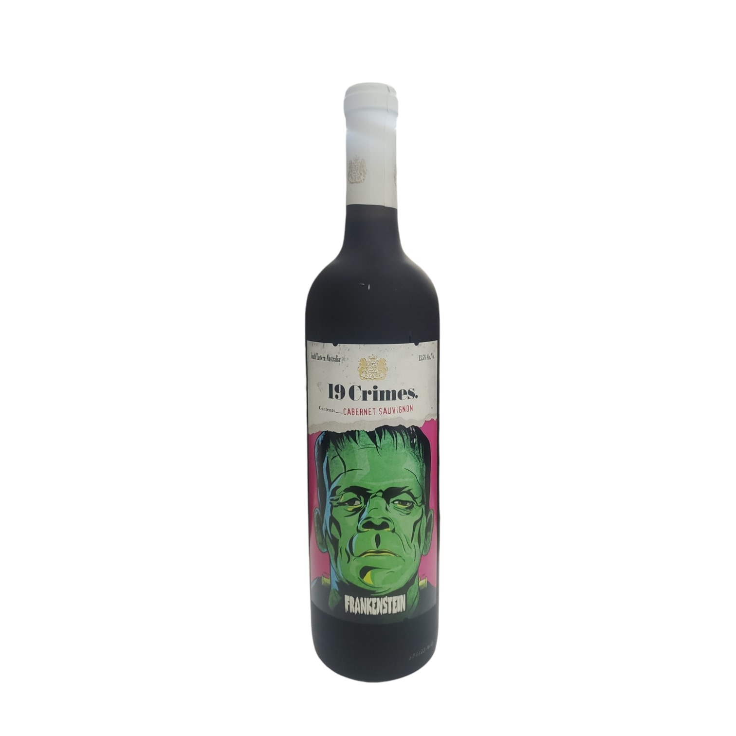 19 Crimes 19 Crimes Bride Of Frankenstn Cab 750 mL - The Hut Liquor Store