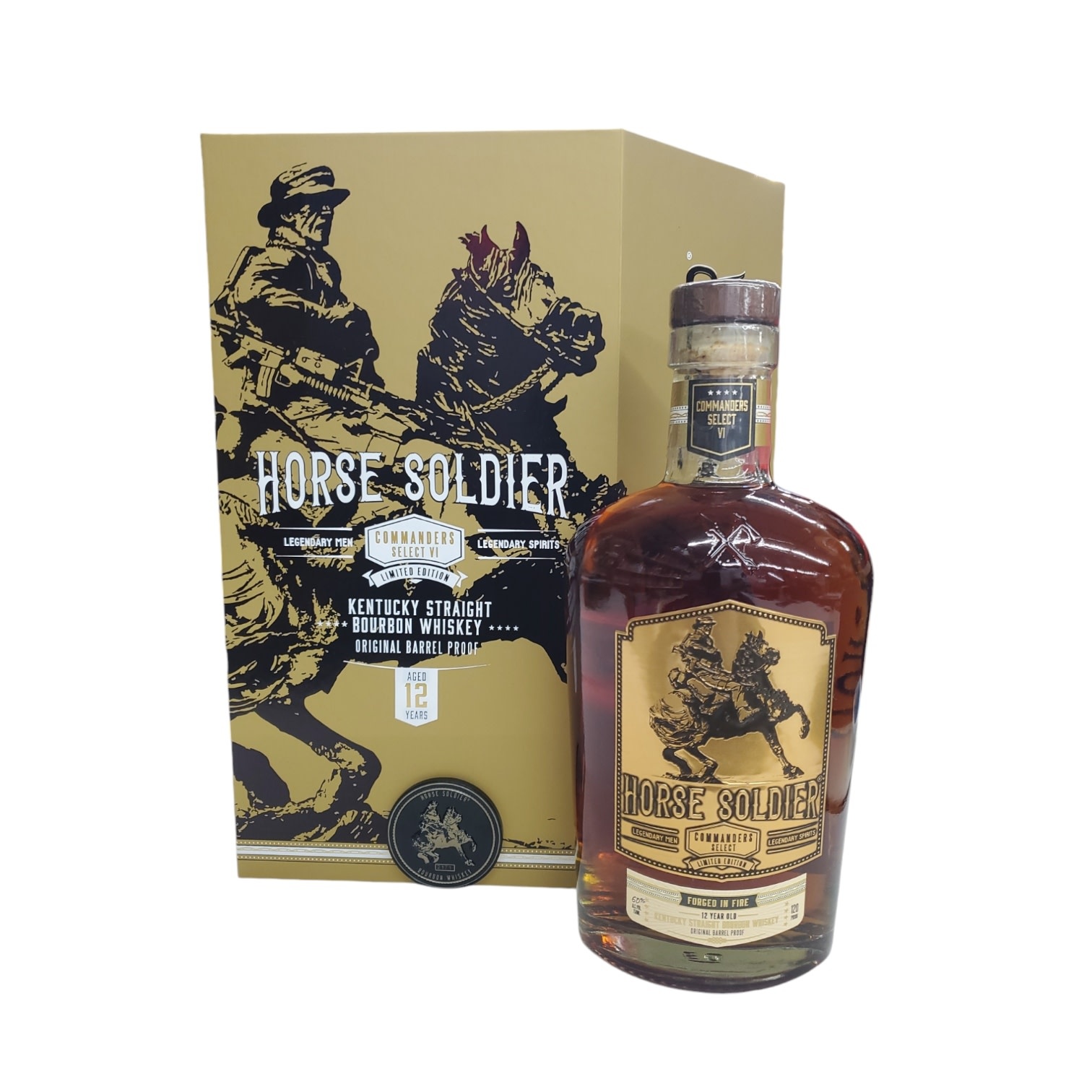 Horse Soldier Whiskey Horse Soldier commander select 750ml #VI - The ...