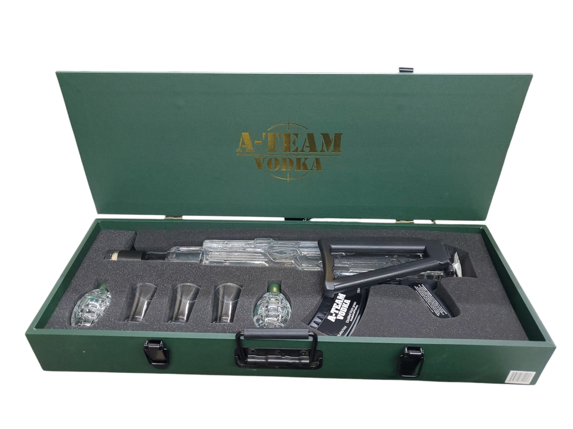 A- Team Ak 47 Gift Set Vodka 750 ml - The Hut Liquor Store