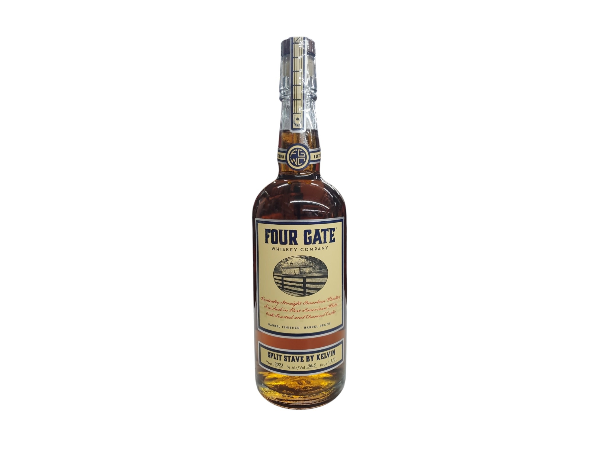 Four Gate Four Gate | Split Stave by Kelvin Bourbon - The Hut Liquor Store