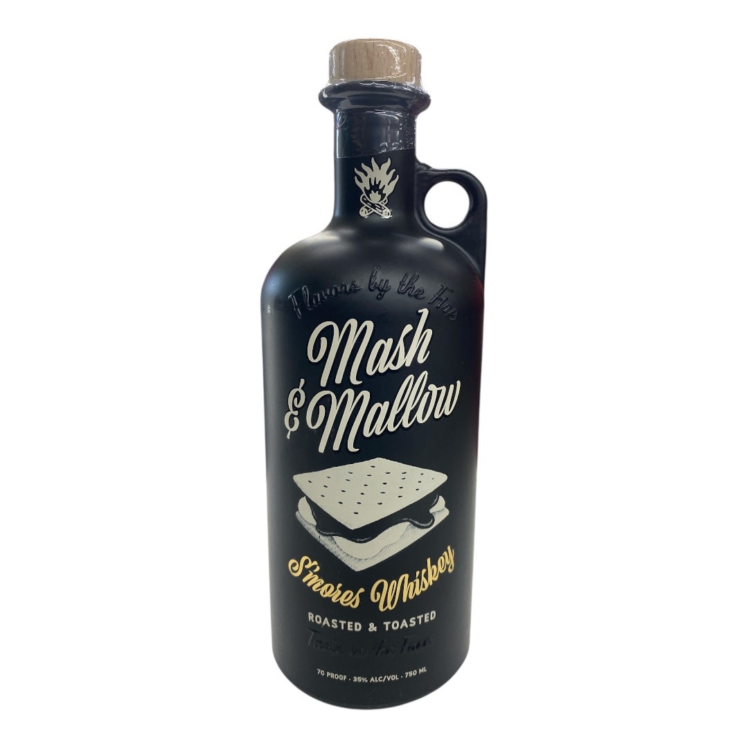 Mash & Mallow Smores Whiskey 750 mL - The Hut Liquor Store