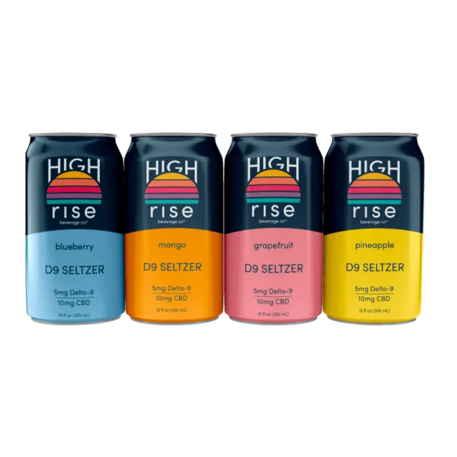 High Rise 10 Mg THC - The Hut Liquor Store