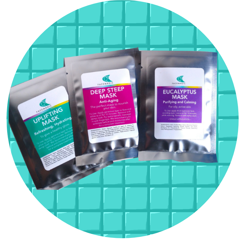 Mask One-Time Use Packet - Face Magic Skin Care