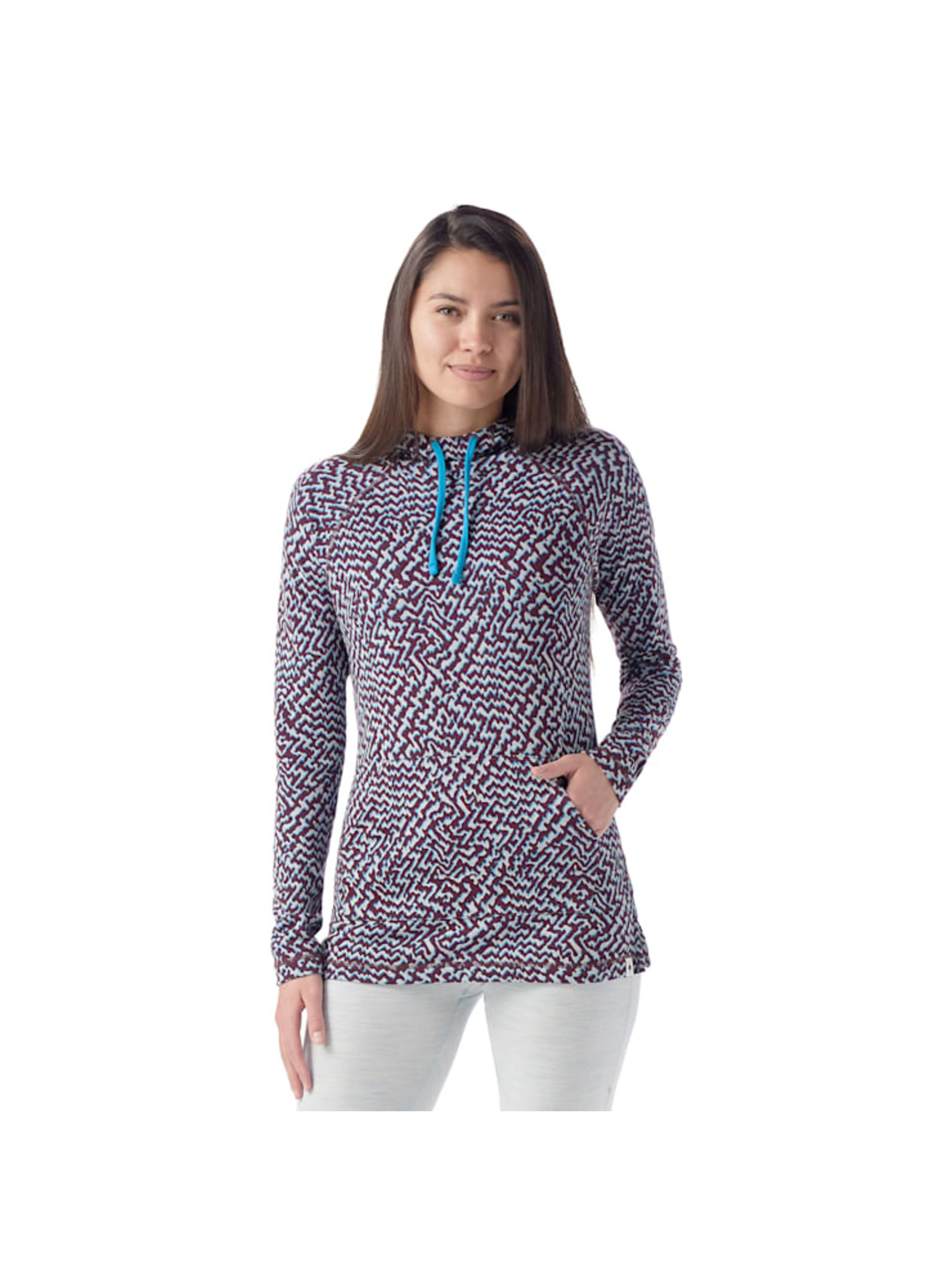 Smartwool | Women's Thermal Merino Drape Neck Hoodie - Chatham Outfitters