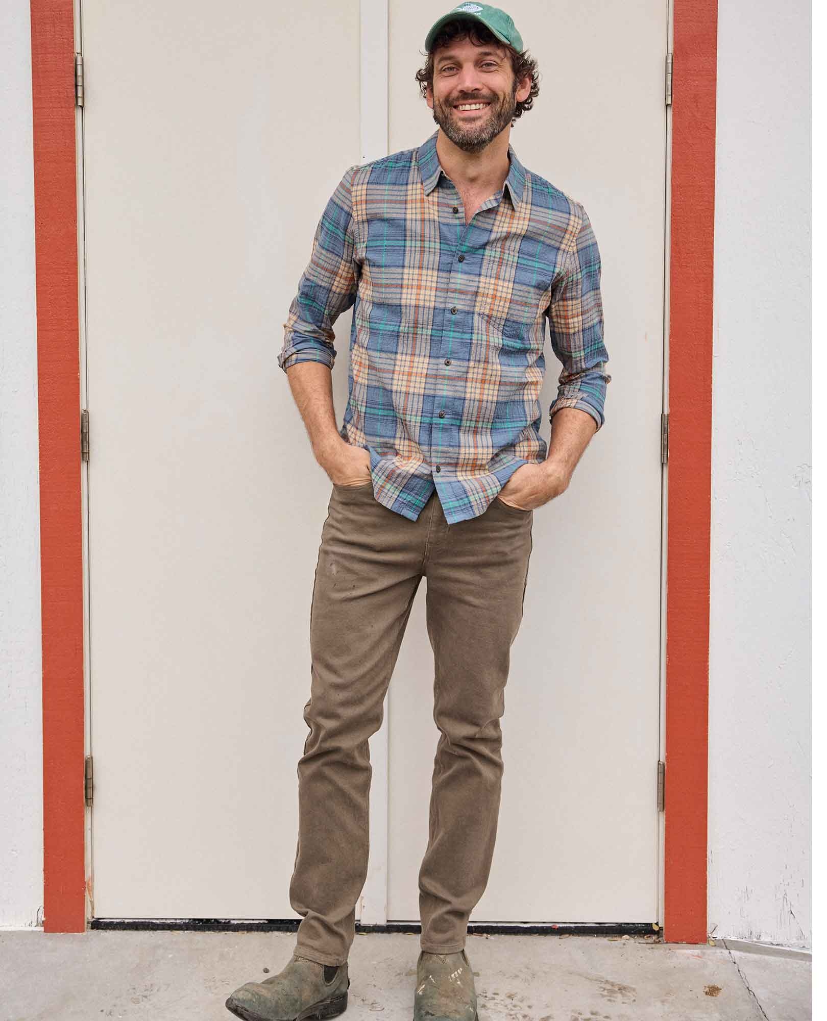 Toad & Co - Men's Balsam 5-Pocket Lean Pant - Chatham Outfitters ...