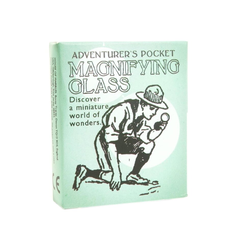 House of Marbles - Junior Adventurer's Magnifying Glass - Chatham ...