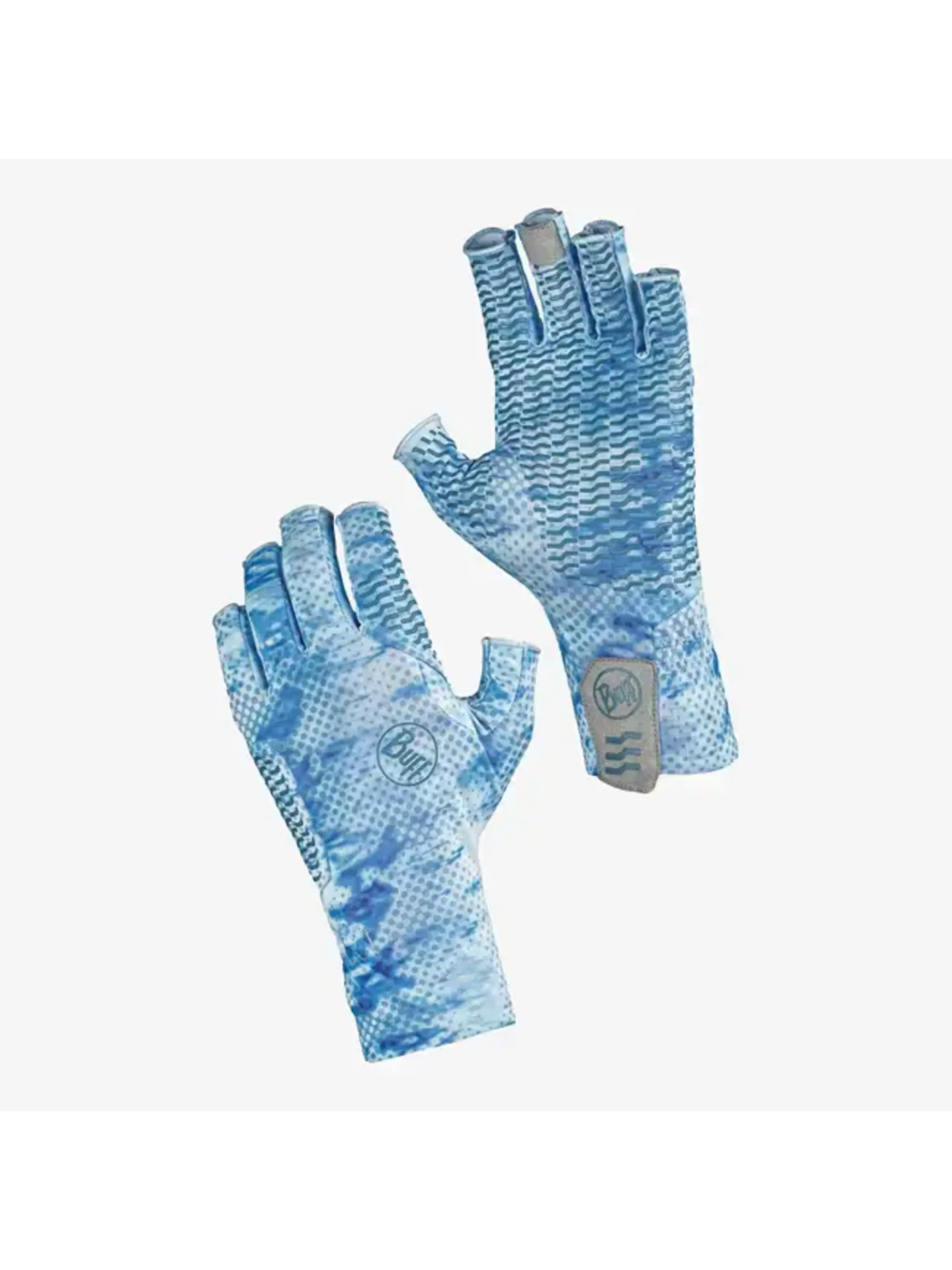Buff Headwear - Aqua Gloves - Chatham Outfitters