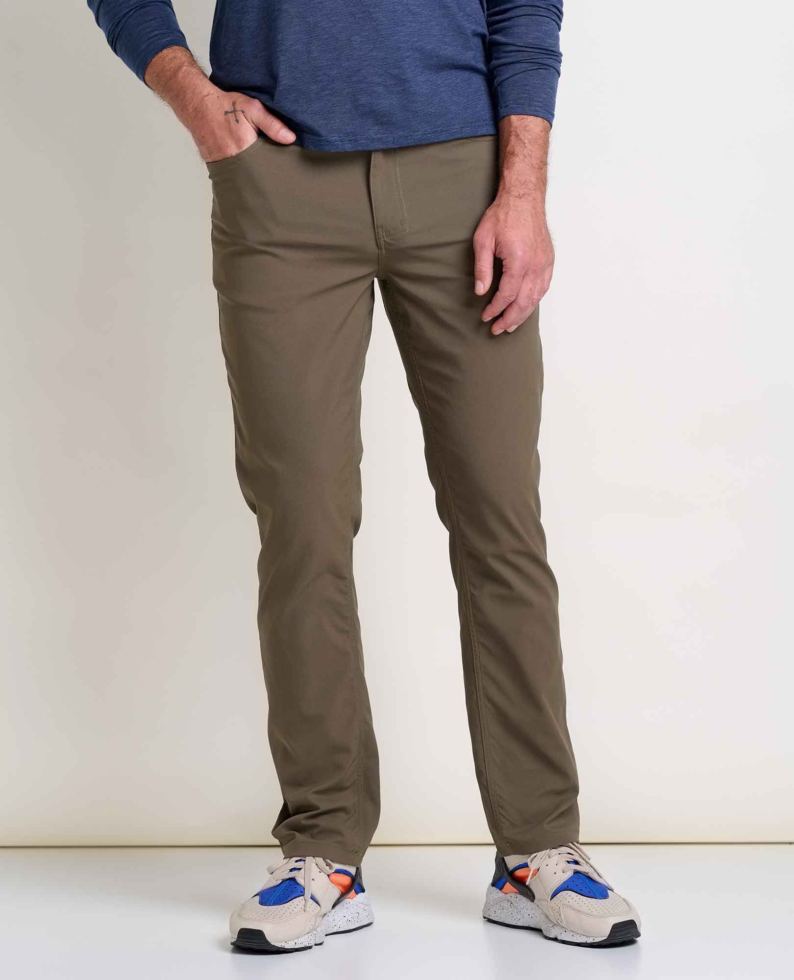 Toad & Co - Men's Rover II 5-Pocket Lean Pant - Chatham Outfitters