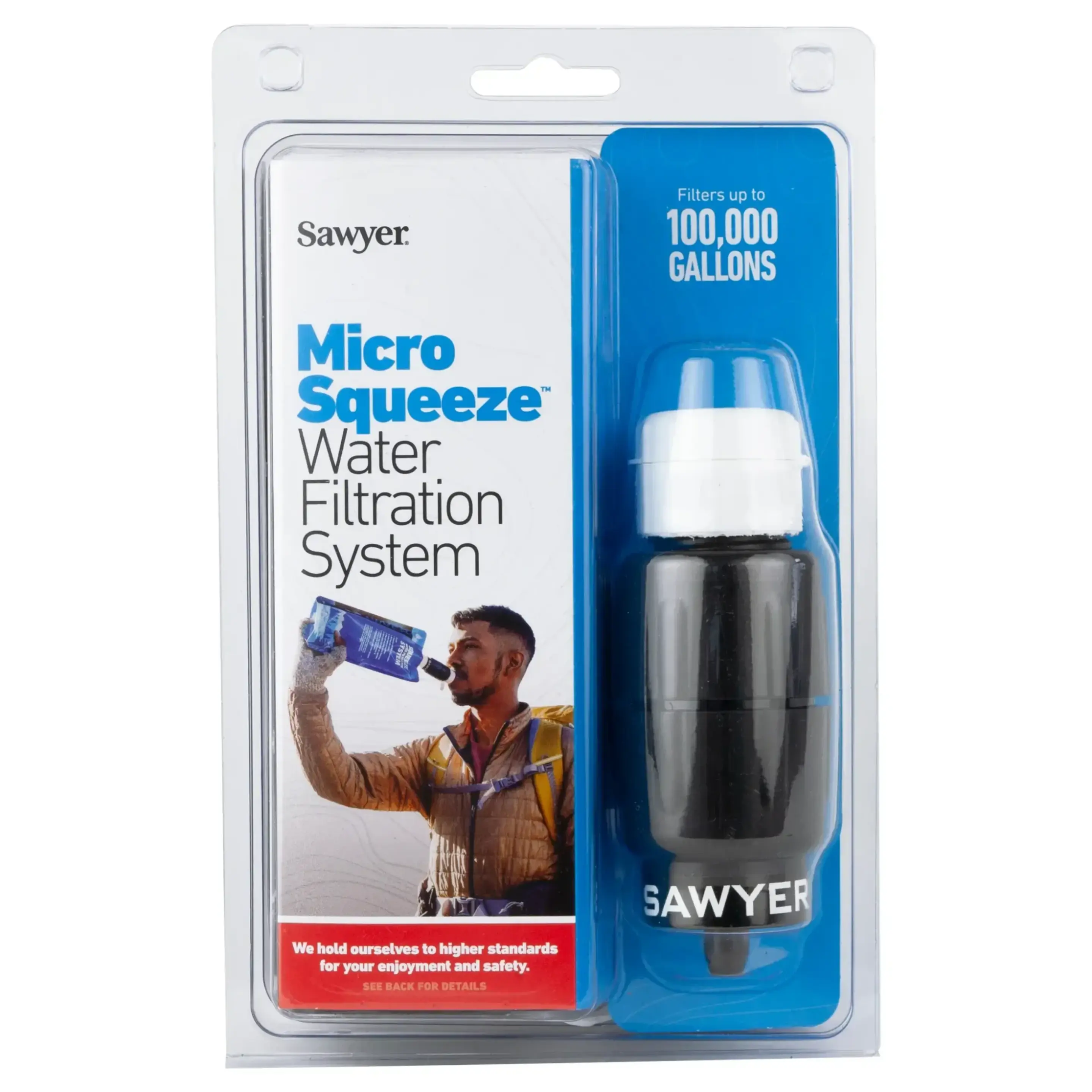 Sawyer - Micro Squeeze Water Filter - Chatham Outfitters
