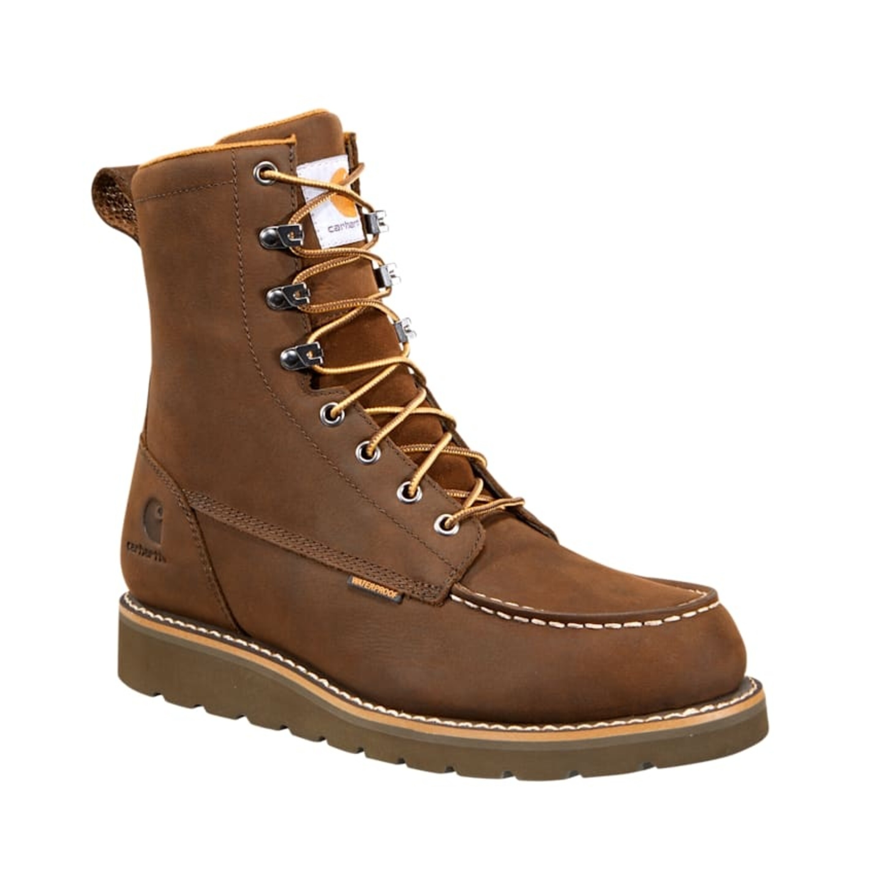 Carhartt Boots | Men's 8" Moc Non-Safety Toe Wedge Boot - Chatham ...