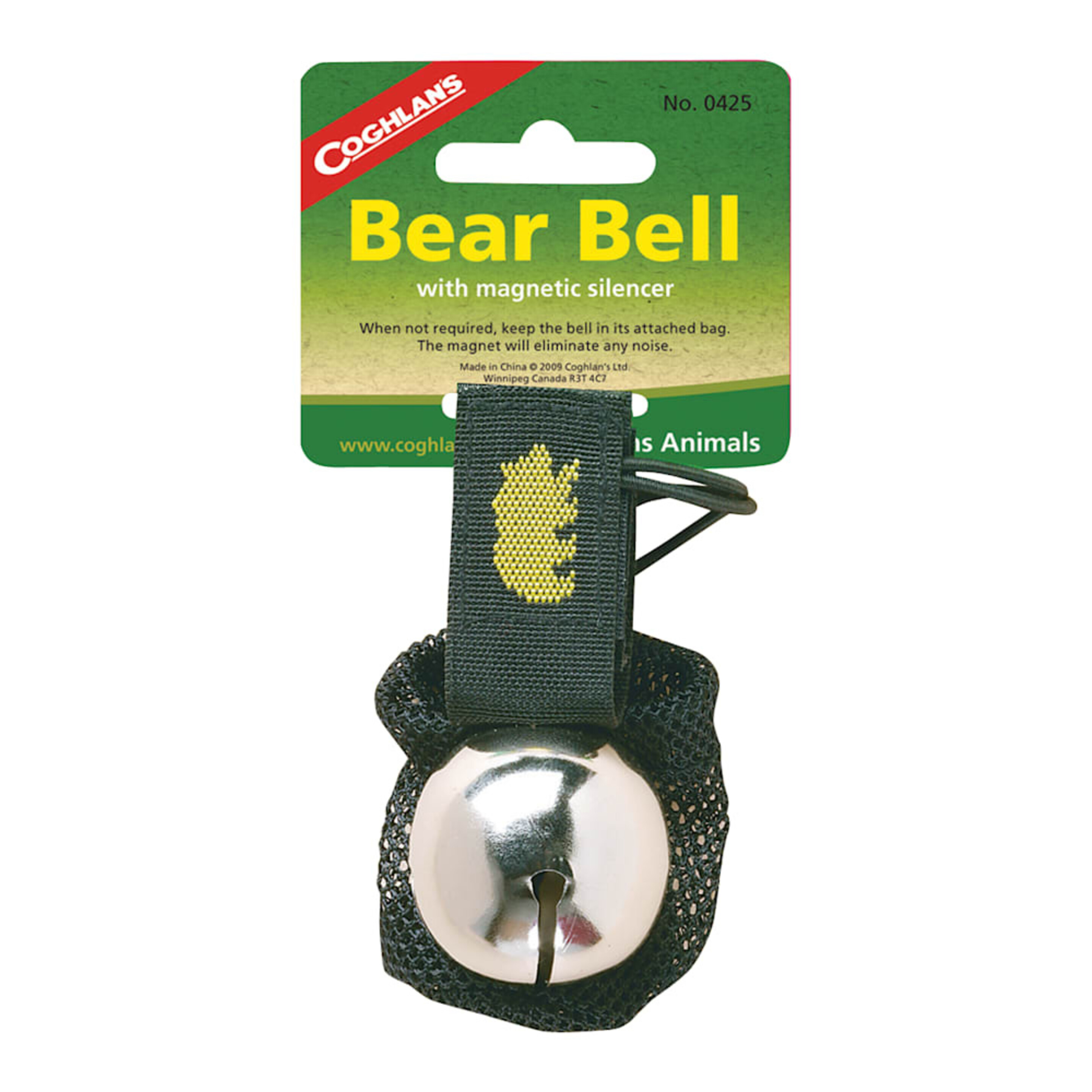 Coghlan's | Bear Bell with Magnetic Silencer - Chatham Outfitters