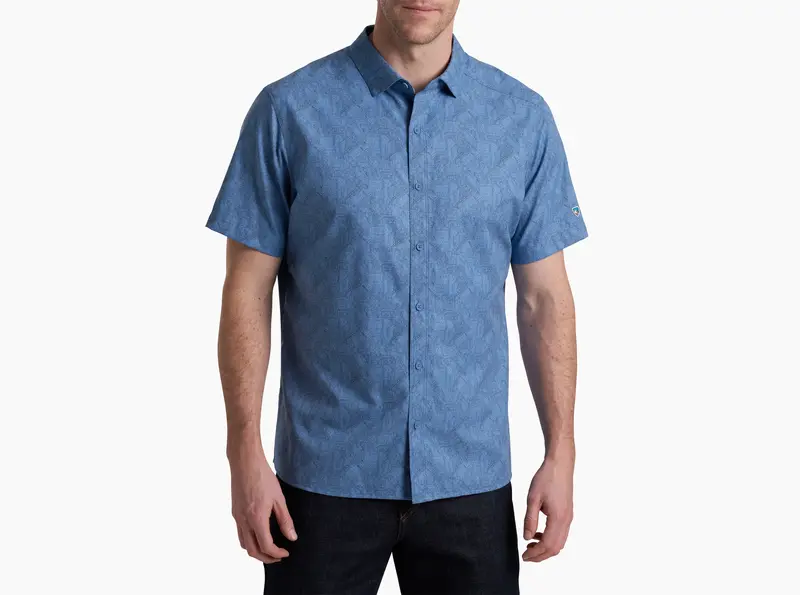 KUHL - Men's Kuhl Breeze Short-Sleeve Shirt - Chatham Outfitters ...
